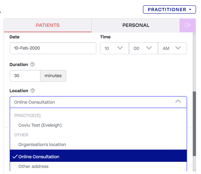 Guide to Use the Coviu and Halaxy Integration